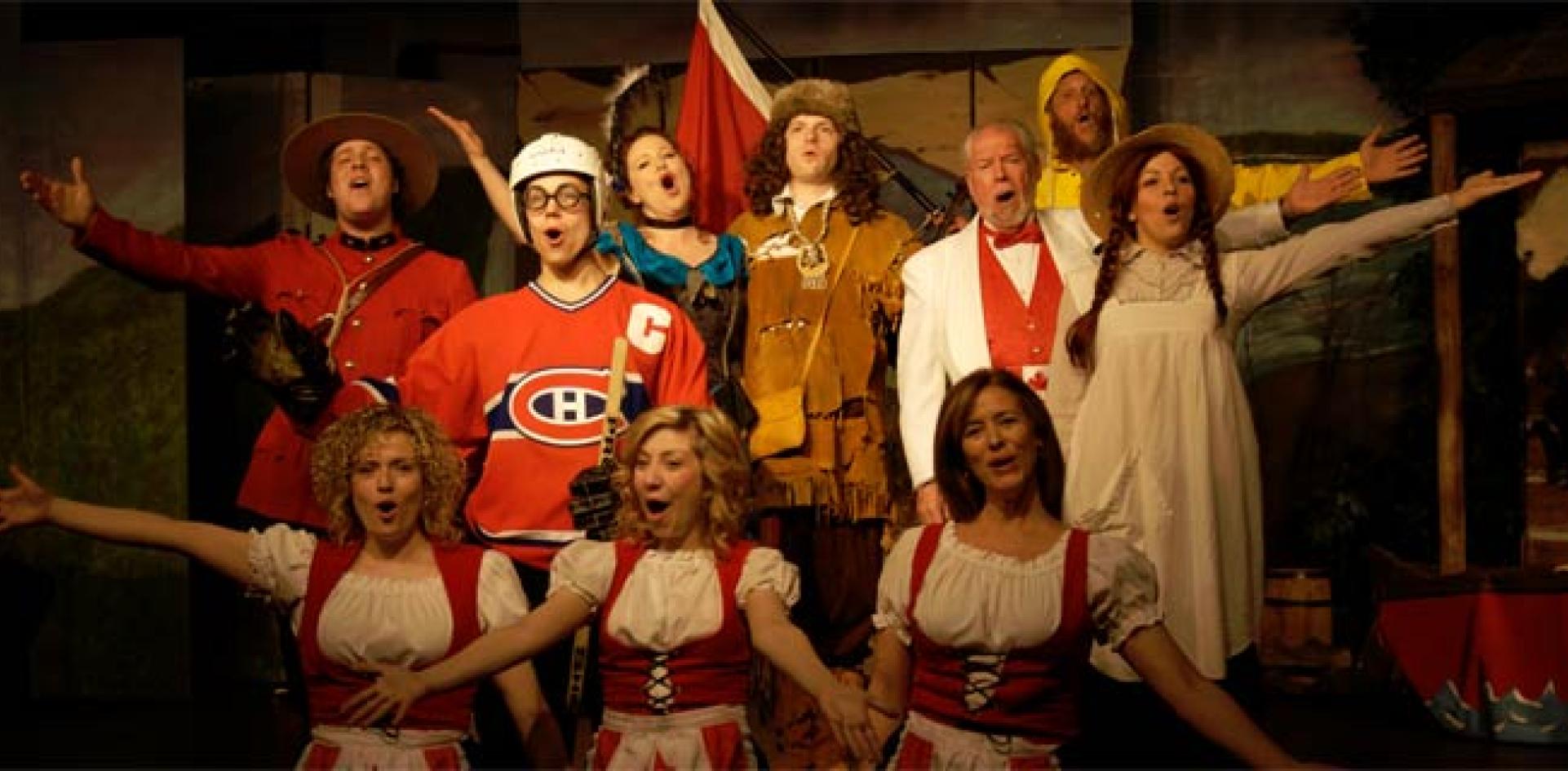 Oh Canada Eh Dinner Show | Clifton Hill, Niagara Falls